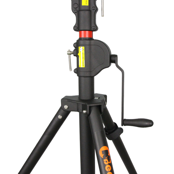 WP-165B Wind-Up Lighting Stand