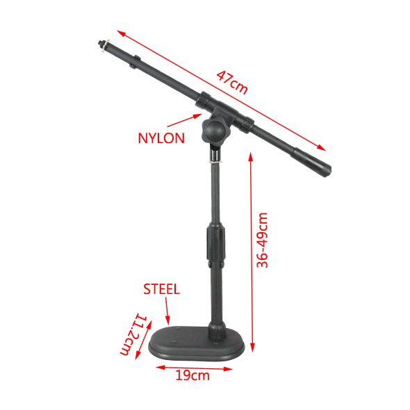 Table Mic Mount | Height 36 - 49 cm | Cnbear Taiwan Supply